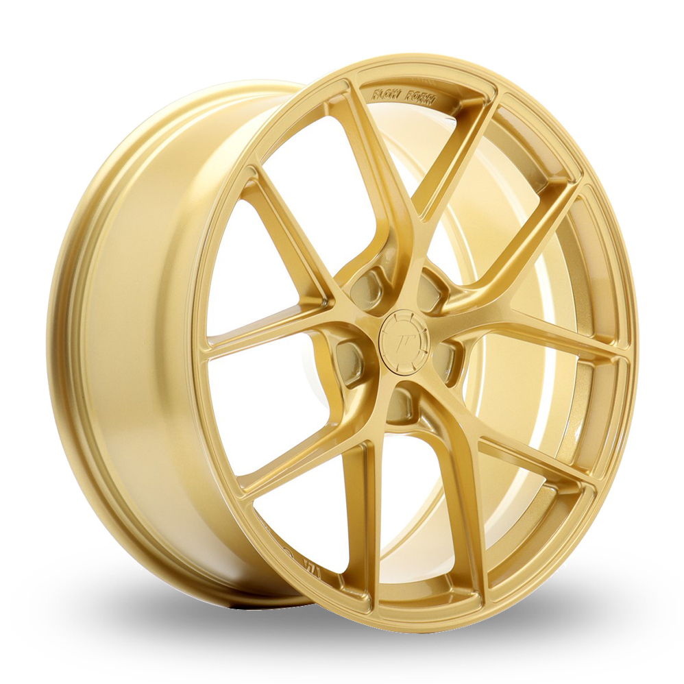 Japan Racing SL01 (8.5x19) (Custom Fitment) Gold 19" Alloy Wheels ...