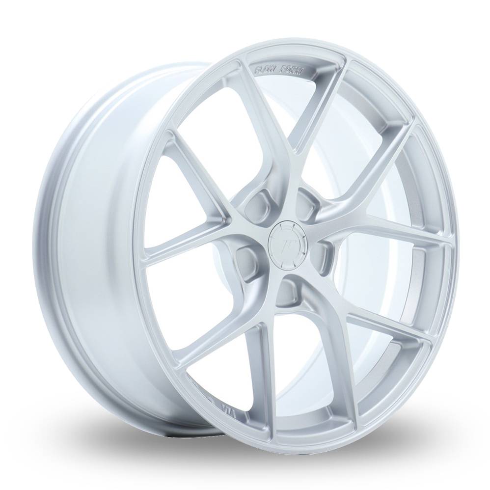 Japan Racing SL01 (8x18) (Custom Fitment) Matt Silver 18" Alloy Wheels ...