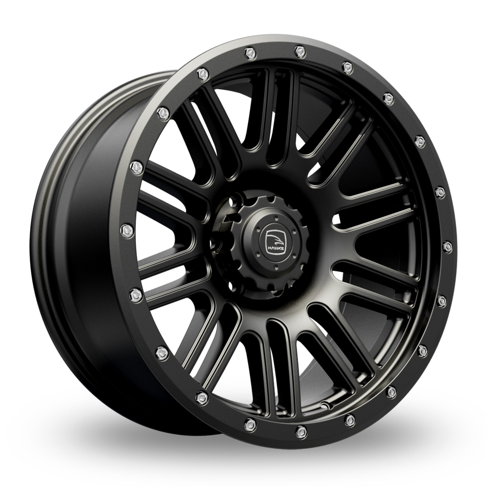 Hawke Fuji Matt Black 20" Alloy Wheels - Wheelbase