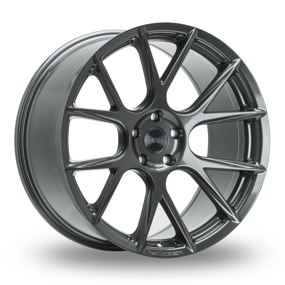 Vossen VFS-6 Graphite 20" Alloy Wheels - Wheelbase