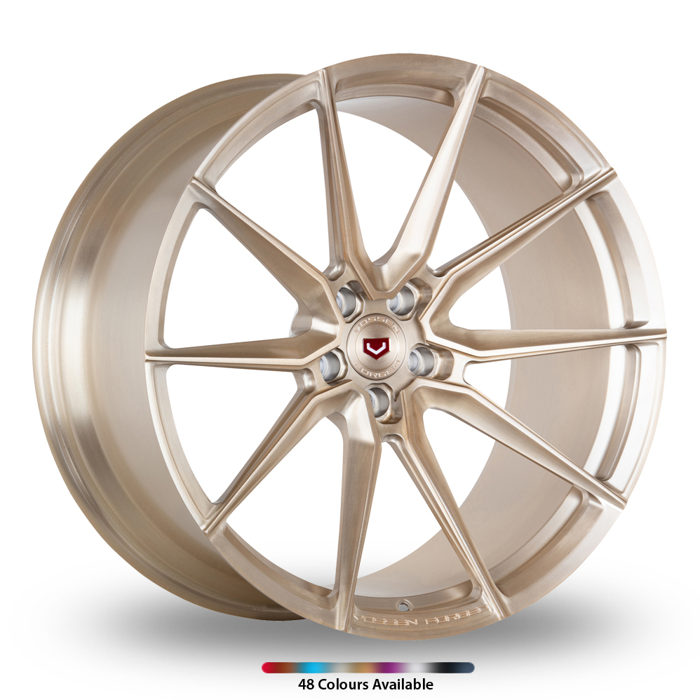Vossen Forged EVO-2 Custom Colour 20" Wider Rear Alloy Wheels - Wheelbase