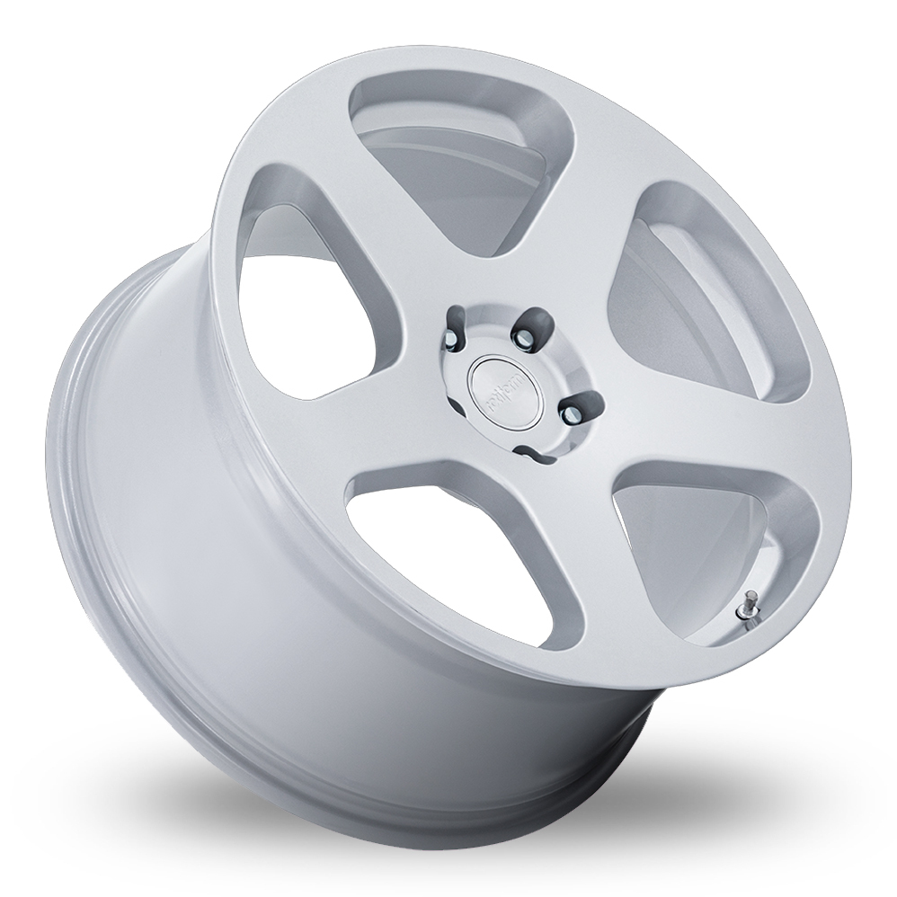 Rotiform NUE Gloss Silver 20" Alloy Wheels - Wheelbase