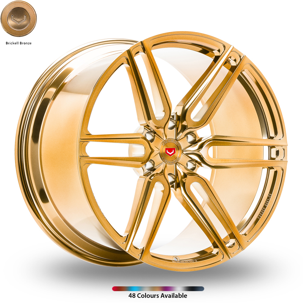 Vossen Forged HC-1.6 Custom Colour 19" Alloy Wheels - Wheelbase