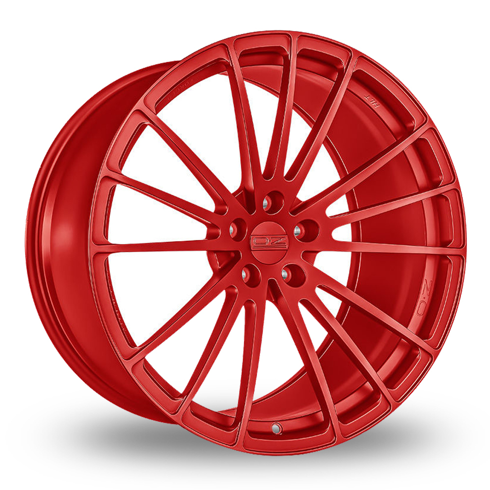 OZ Racing Forged Ares Matt Red 20" Alloy Wheels - Wheelbase