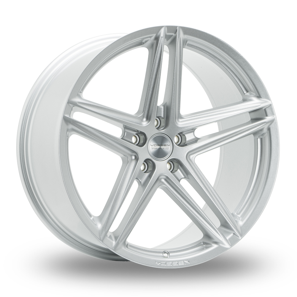 Vossen VFS-5 Silver 20" Alloy Wheels - Wheelbase
