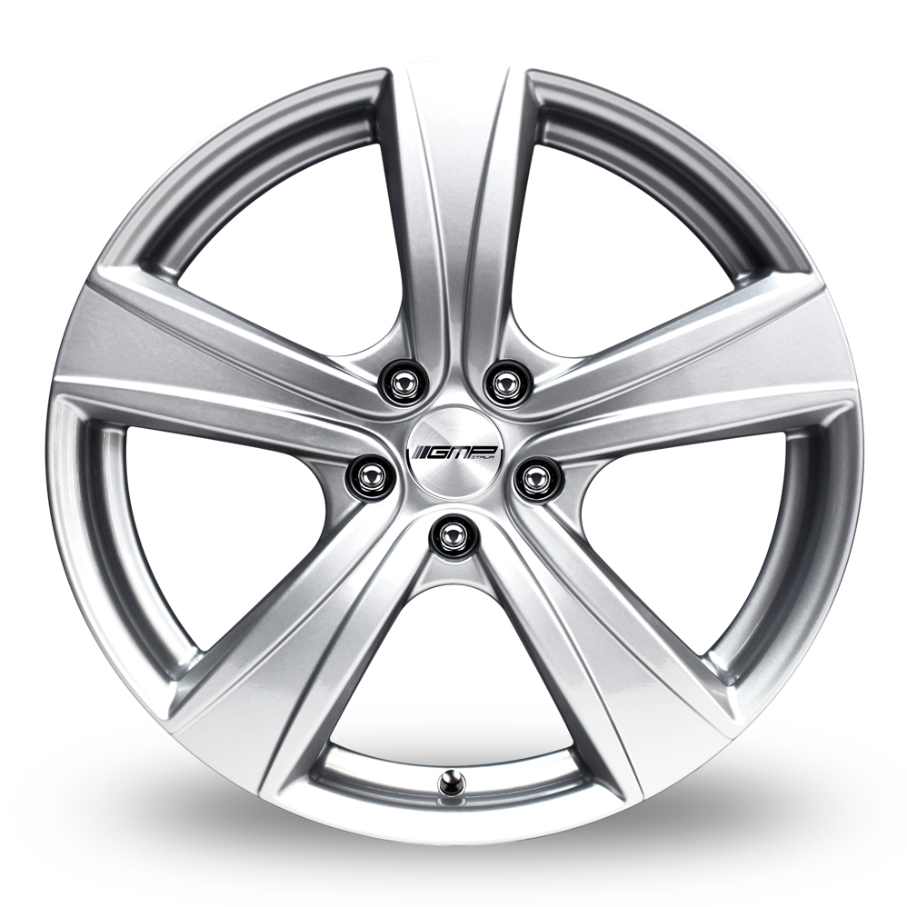 GMP Italia Argon Silver 16" Alloy Wheels - Wheelbase