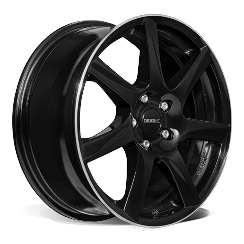 Dezent TW Black Polished 17" Alloy Wheels - Wheelbase