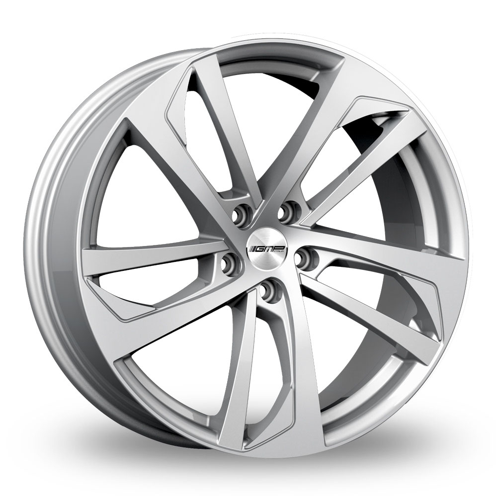 GMP Italia Katana Silver 20" Alloy Wheels - Wheelbase