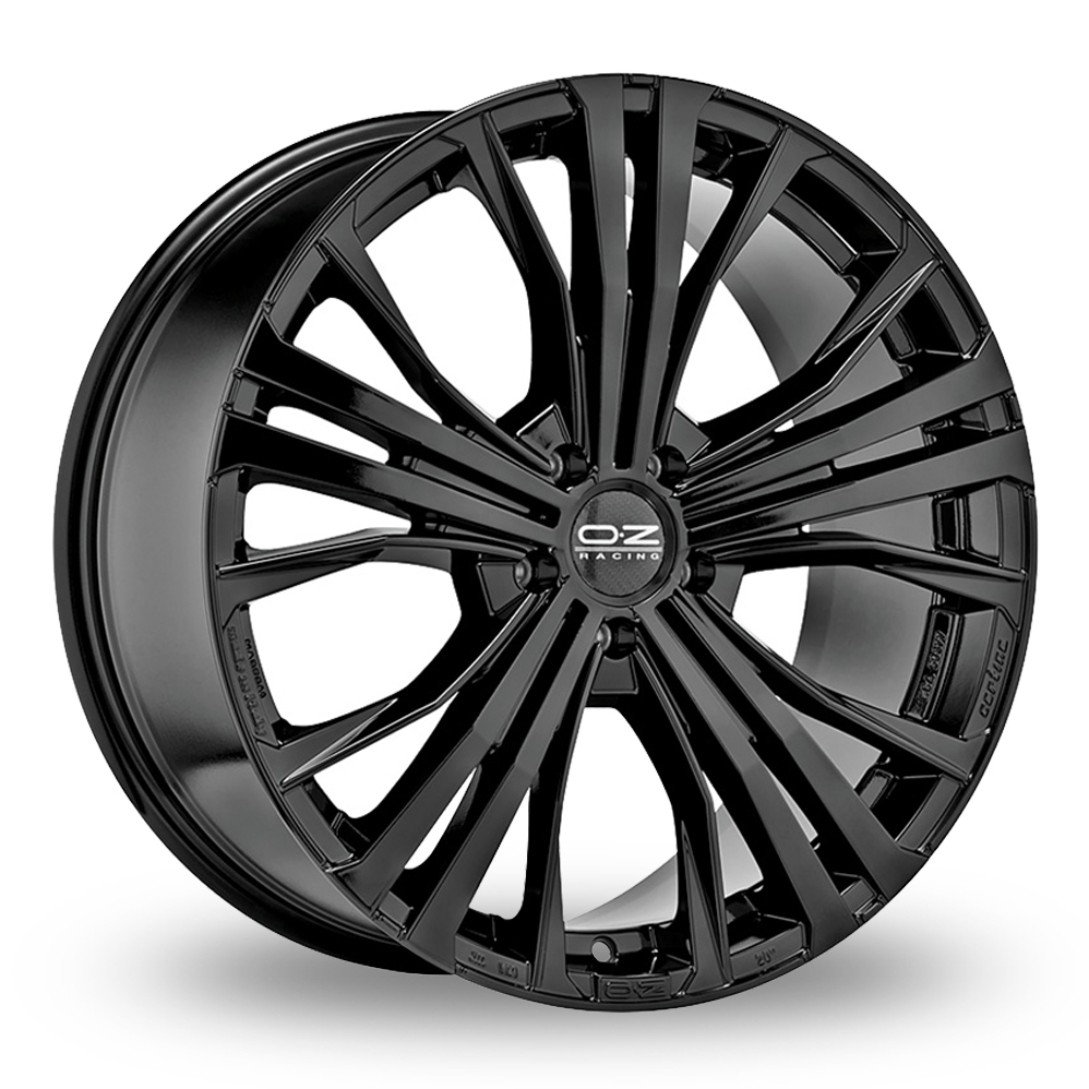 OZ Racing Cortina Gloss Black 19" Alloy Wheels - Wheelbase
