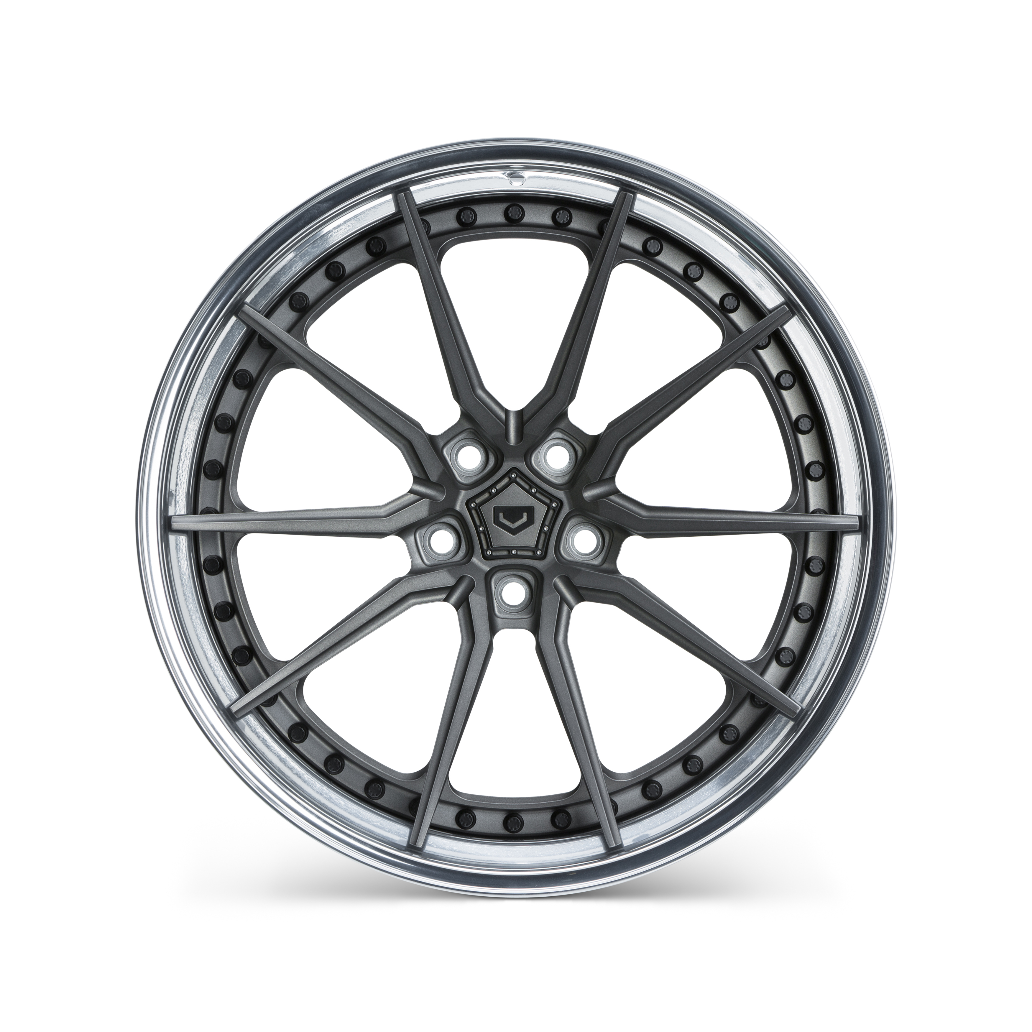 Vossen Forged M-X 2 (3 Piece) Custom Colour 20" Front + 21" Rear Alloy ...