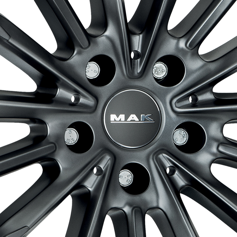 MAK Rapp Matt Titan 21" Alloy Wheels - Wheelbase