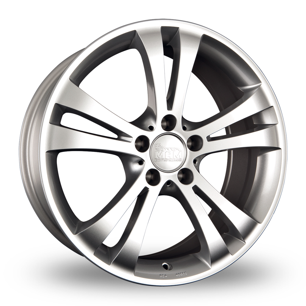 MAM D2 Silver 16" Alloy Wheels - Wheelbase