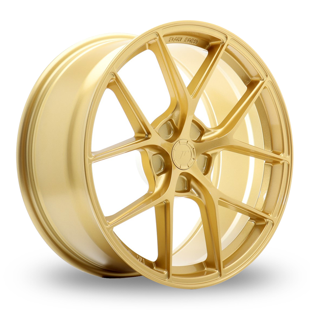 Japan Racing SL01 (9x19) (Custom Fitment) Gold 19" Alloy Wheels - Wheelbase