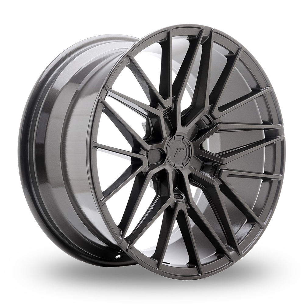 Japan Racing JR38 (Wider Rear) (Custom Fitment) Hyper Grey 19" Wider ...