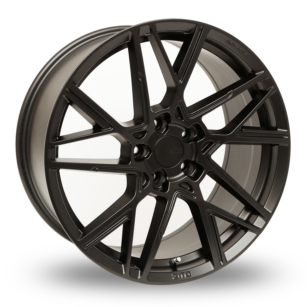 Zito ZF-X Satin Black 20" Alloy Wheels - Wheelbase