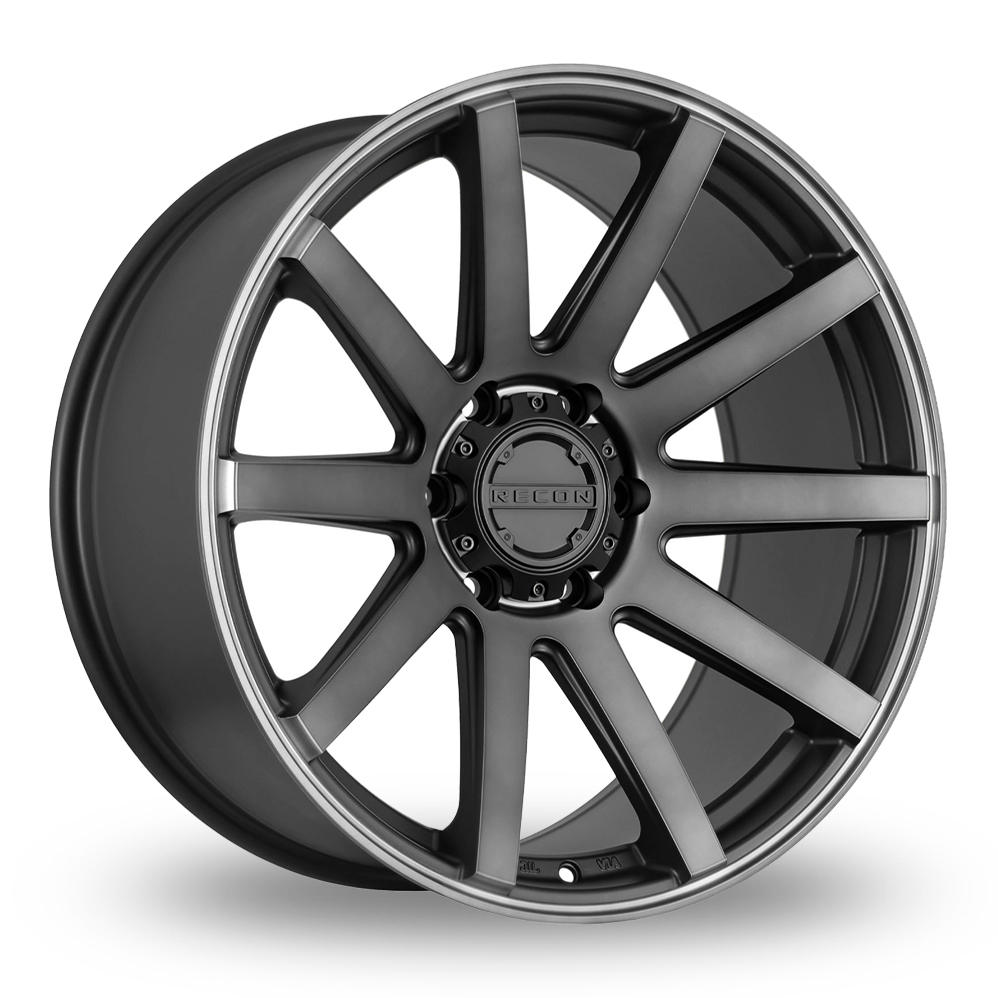 Rota Force Satin Black Machined Face 20" Alloy Wheels - Wheelbase