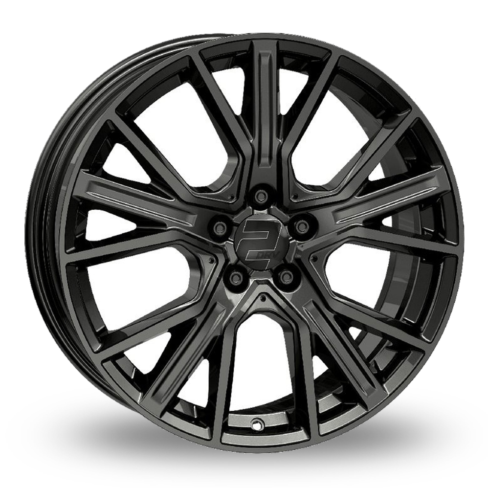 Wheelworld WH34 Gun Metal 21" Alloy Wheels - Wheelbase