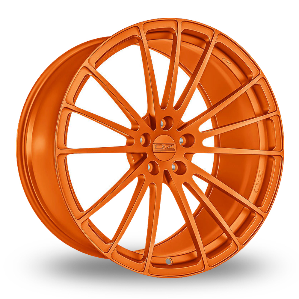 OZ Racing Forged Ares Orange 20" Alloy Wheels - Wheelbase