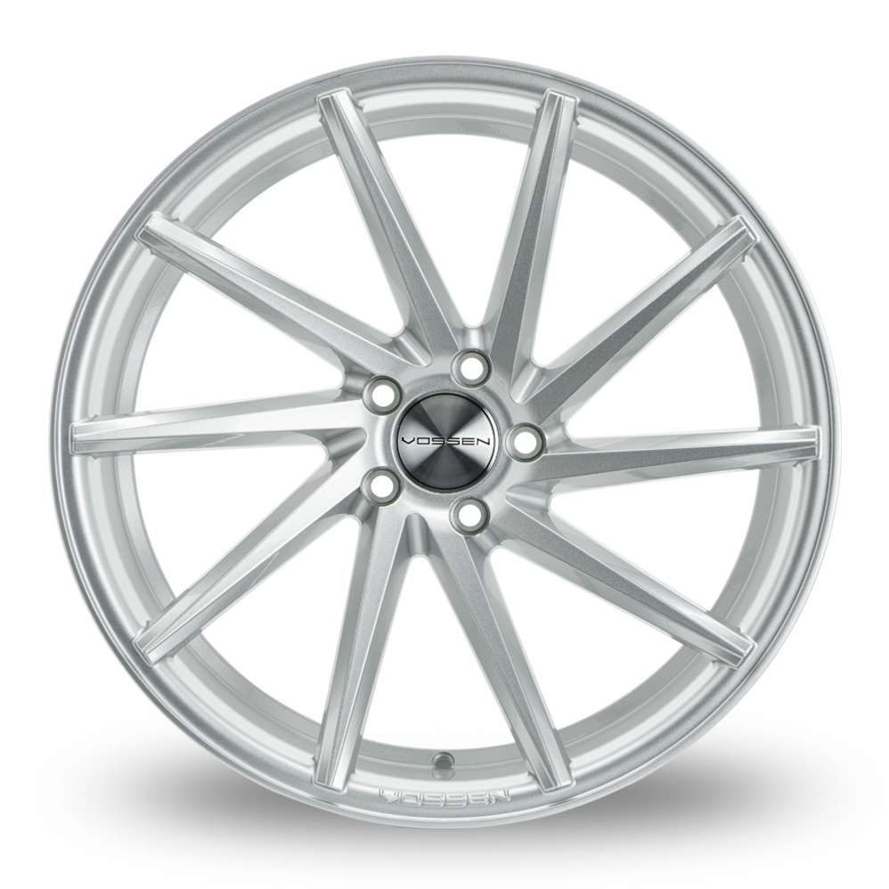Vossen CVT Concave Silver 19" Alloy Wheels - Wheelbase