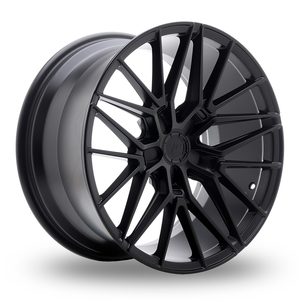 Japan Racing JR38 (Wider Rear) Matt Black 19" Wider Rear Alloy Wheels ...