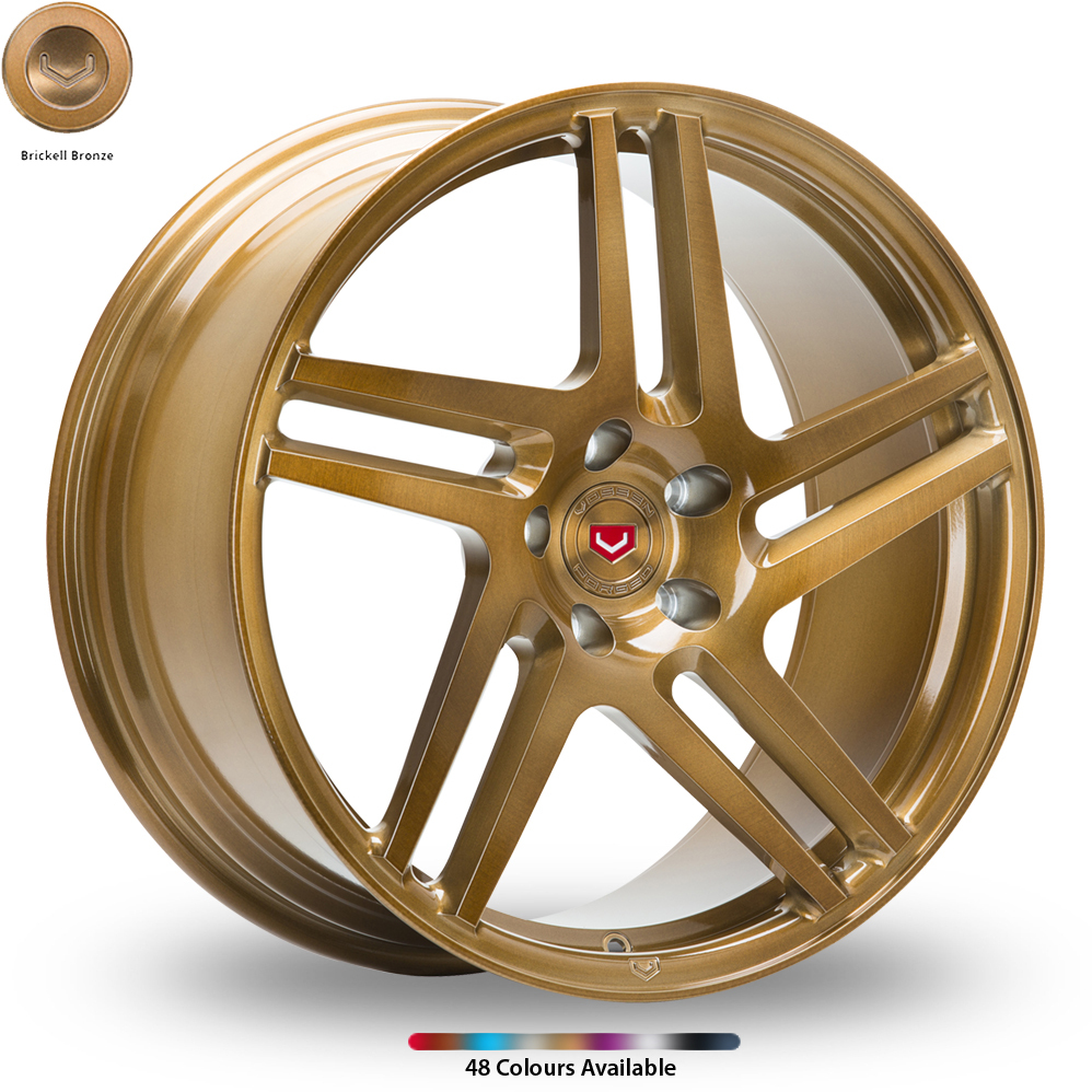 Vossen Forged VPS-302T Custom Colour 24" Alloy Wheels - Wheelbase