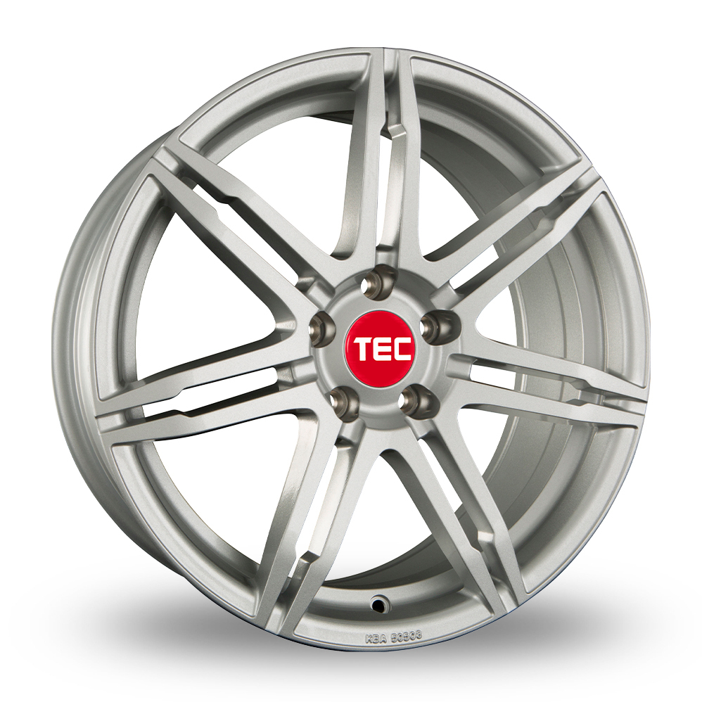 Buy 17" TEC Speedwheels GT2-EVO Silver Alloy Wheels - Wheelbase