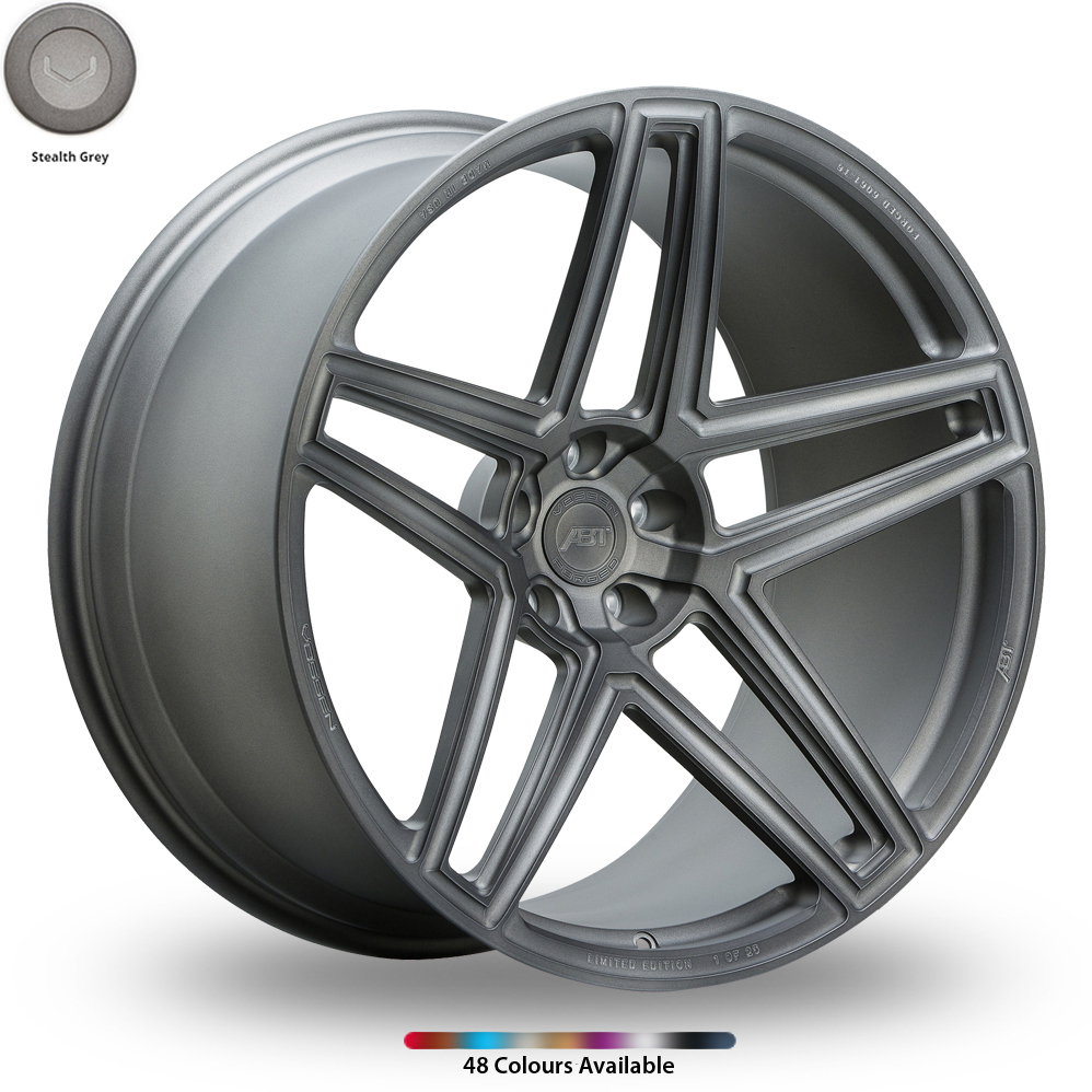 Vossen Forged ABT AVX Custom Colour 22" Alloy Wheels - Wheelbase