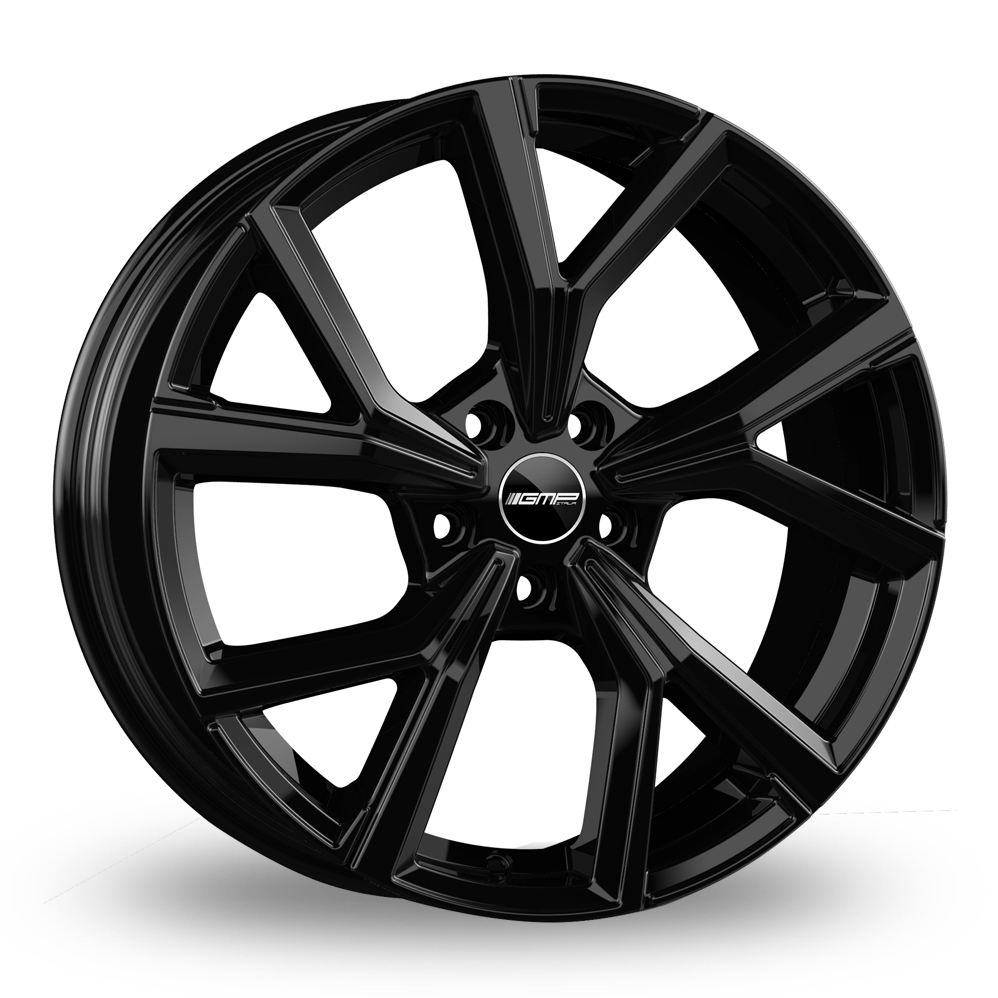 GMP Italia Mentor (Special Offer) Gloss Black 19" Alloy Wheels - Wheelbase