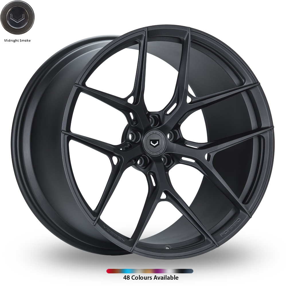 Vossen Forged S21-01 Custom Colour 19" Alloy Wheels - Wheelbase