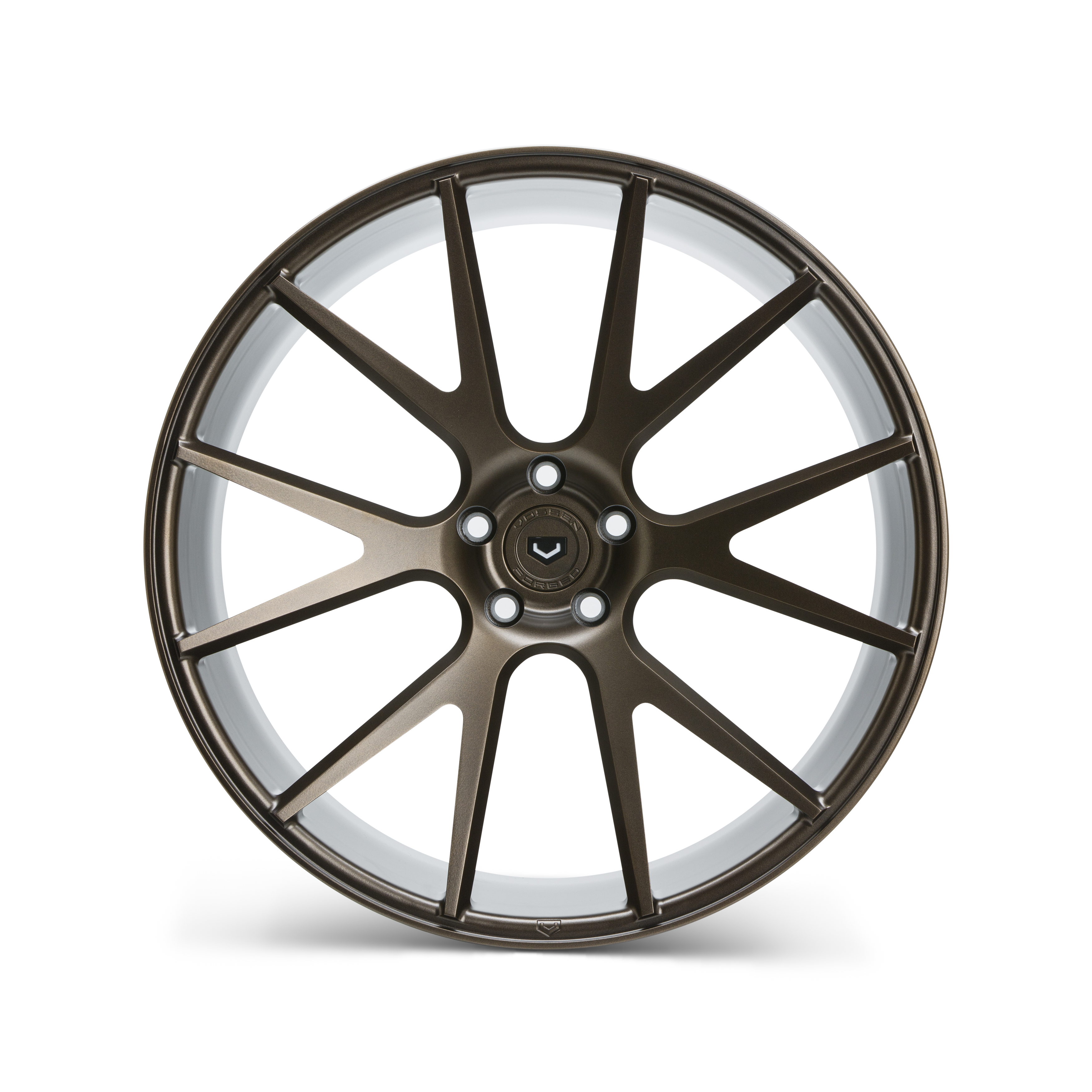 Vossen Forged VPS-306 Custom Colour 20" Front + 21" Rear (Centre Lock ...