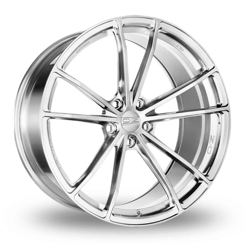 OZ Racing Forged Zeus Ceramic Polished 21" Alloy Wheels - Wheelbase