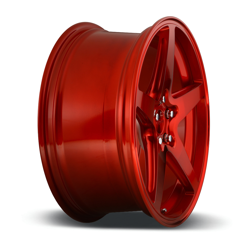 Rotiform WGR Candy Red 19" Wider Rear Alloy Wheels - Wheelbase