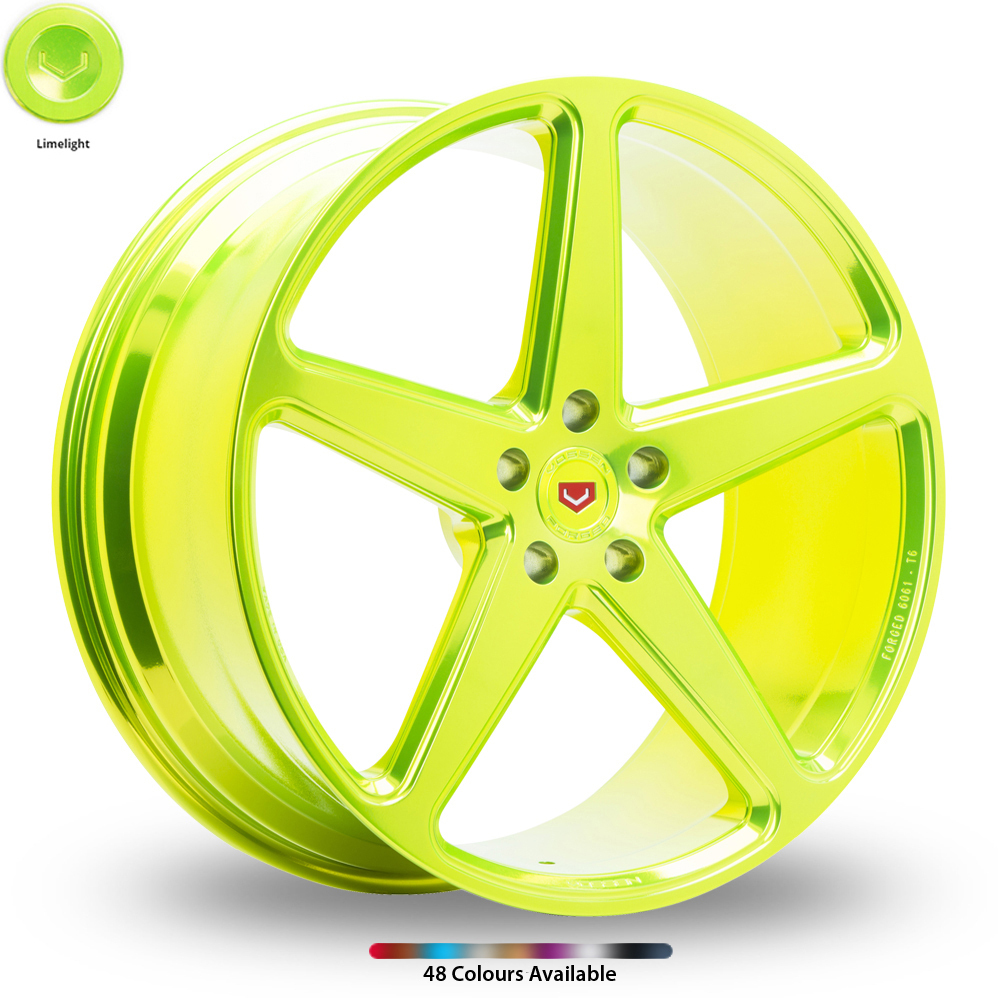 Vossen Forged CG-201 Custom Colour 24" Alloy Wheels - Wheelbase
