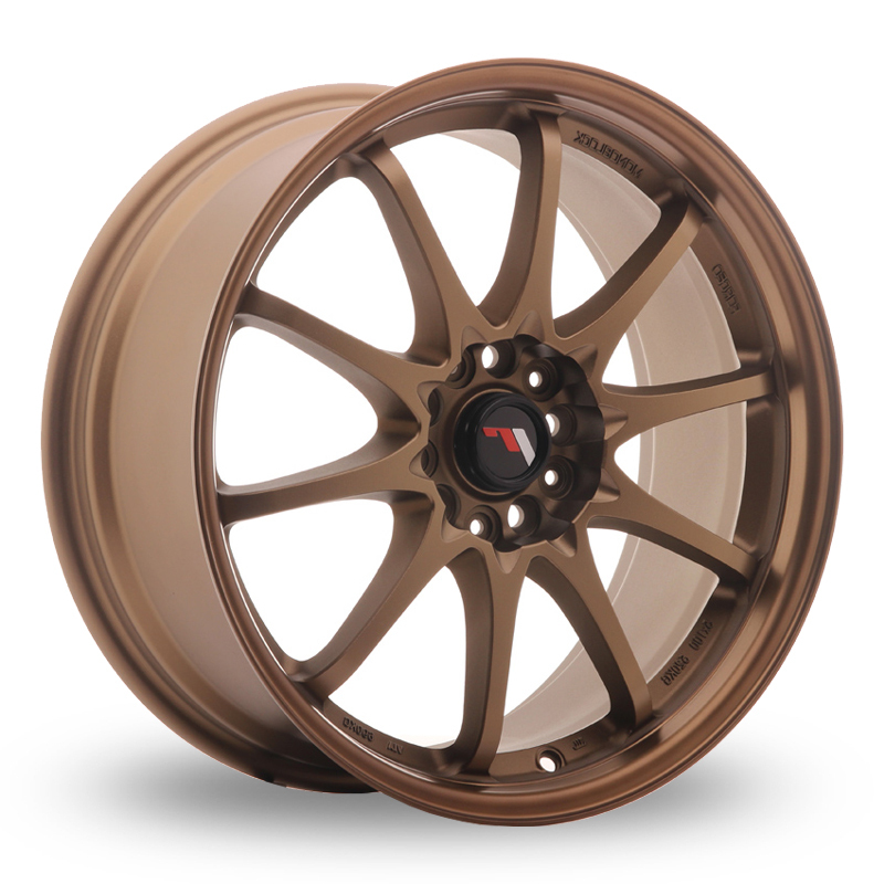 Japan Racing JR5 (8x18) Dark Anodized Bronze 18" Alloy Wheels - Wheelbase
