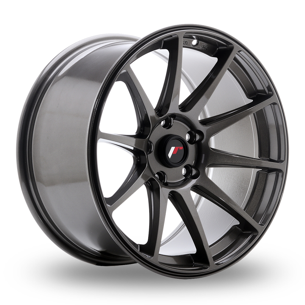 Japan Racing JR11 (9.5x18) Hyper Grey 18" Alloy Wheels - Wheelbase
