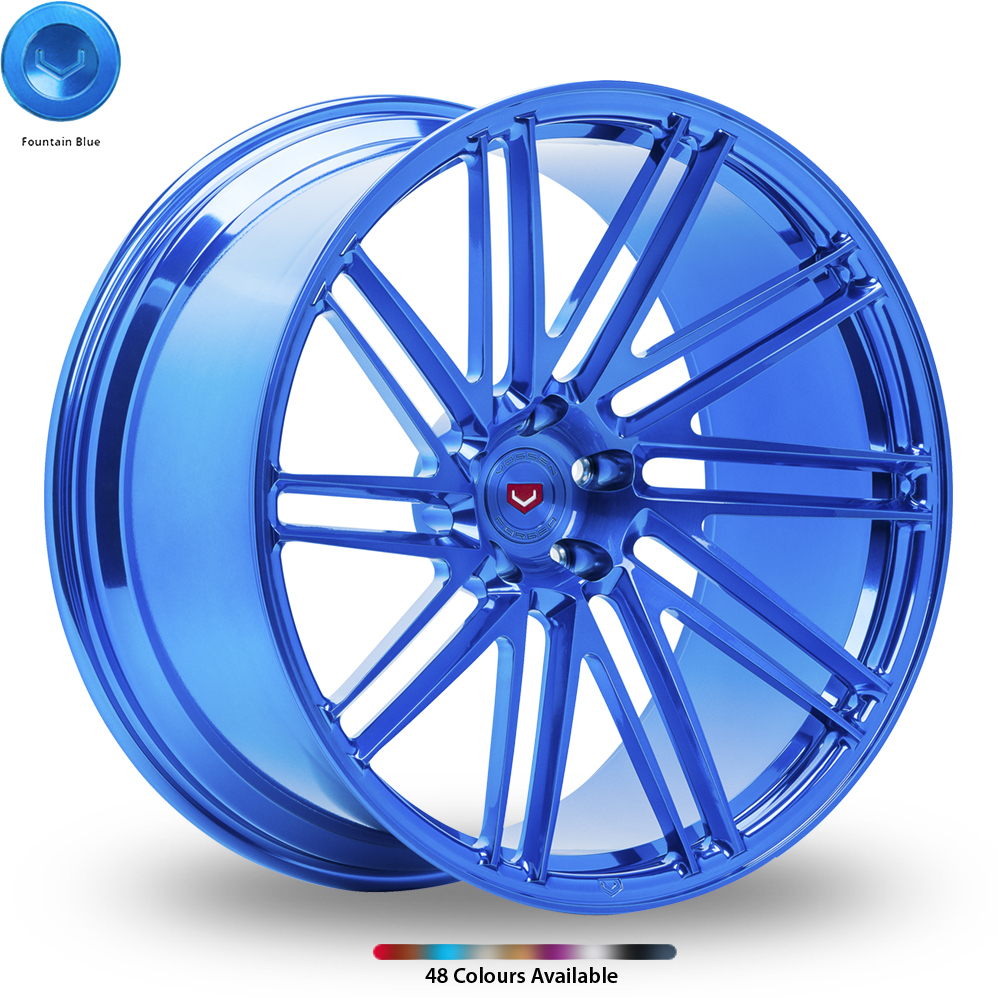 Vossen Forged VPS-307T Custom Colour 21" Alloy Wheels - Wheelbase