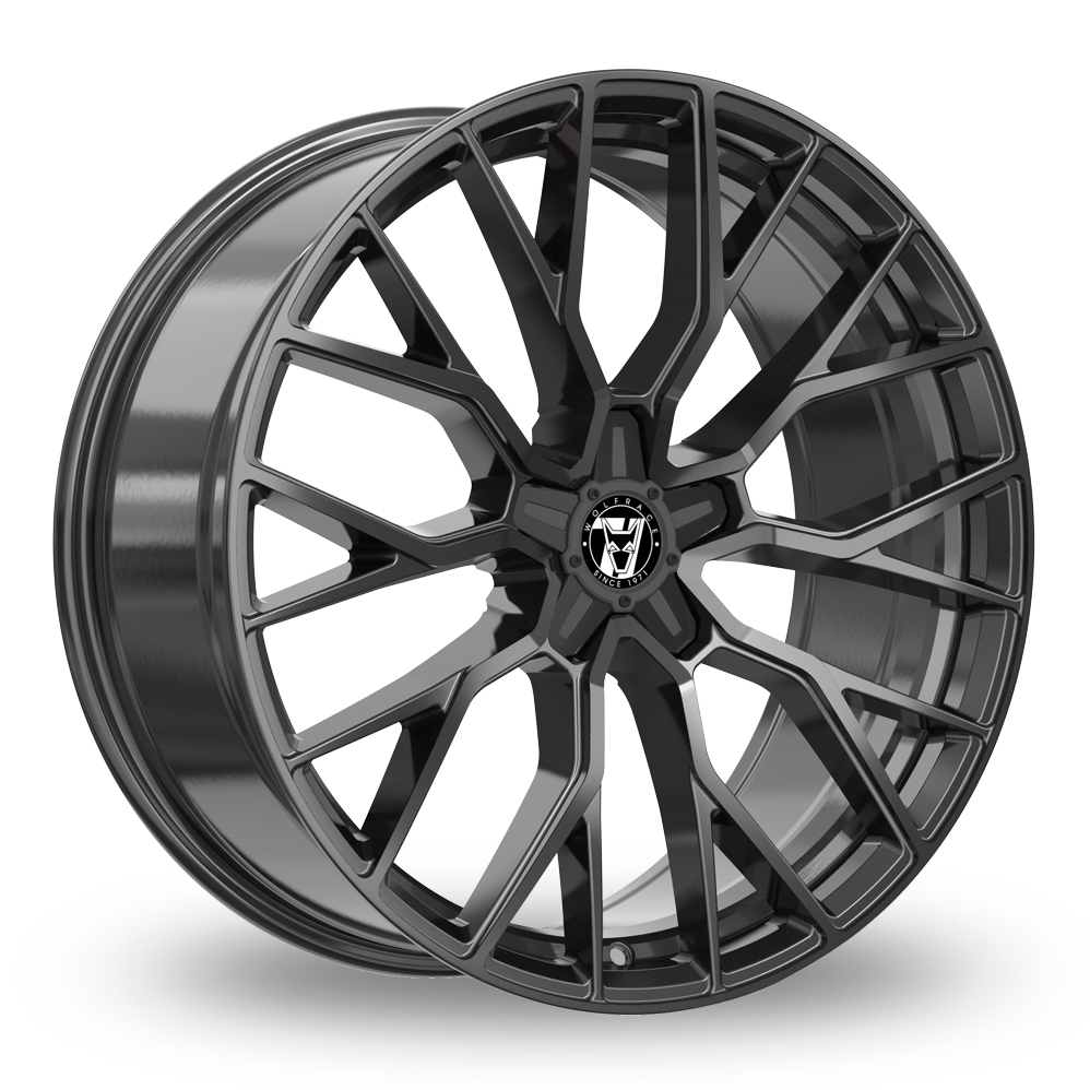Buy 19" Wolfrace Munich GTR Black Edition (Special Offer) Gloss Black ...