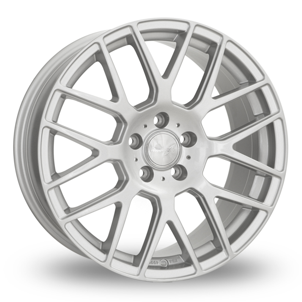 Wheelworld WH26 Silver 20" Alloy Wheels - Wheelbase