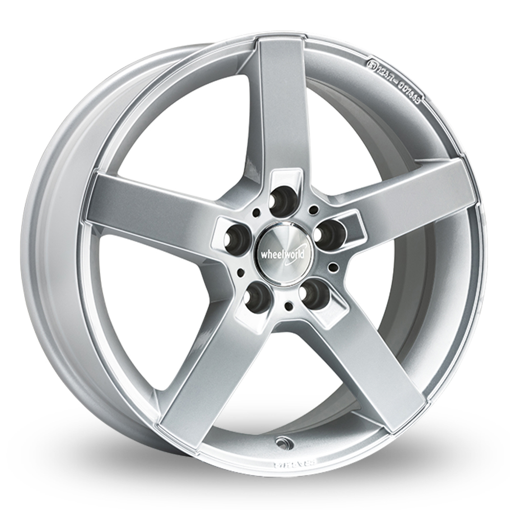 2DRV WH31 Silver 18" Alloy Wheels - Wheelbase