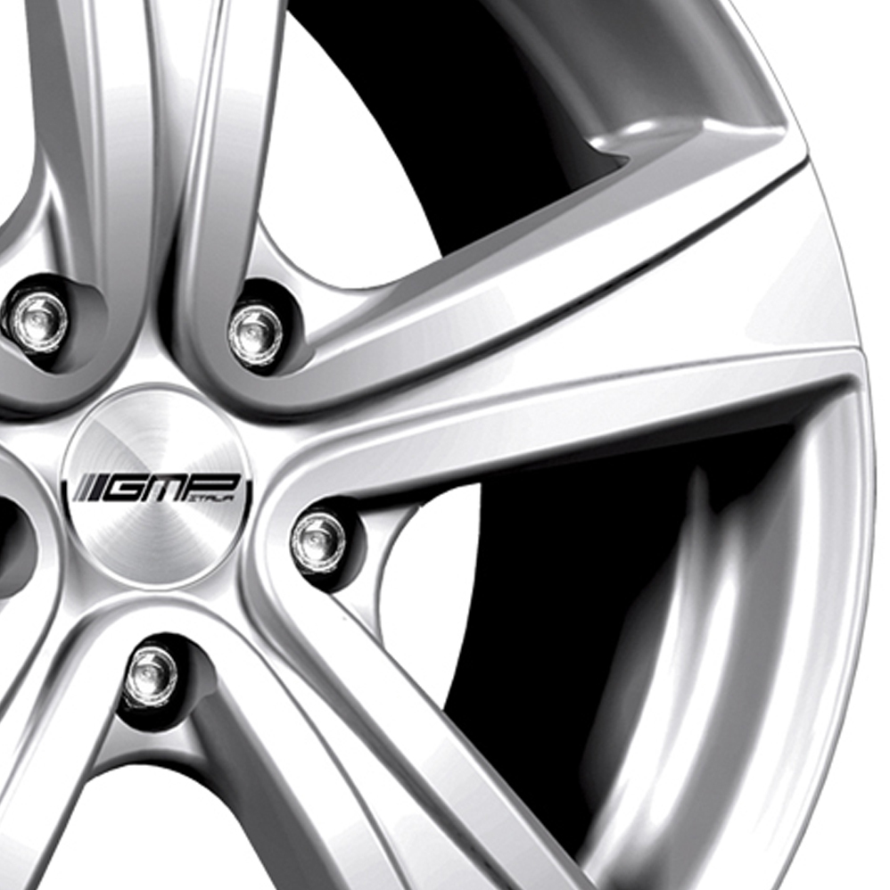 GMP Italia Argon Silver 16" Alloy Wheels - Wheelbase