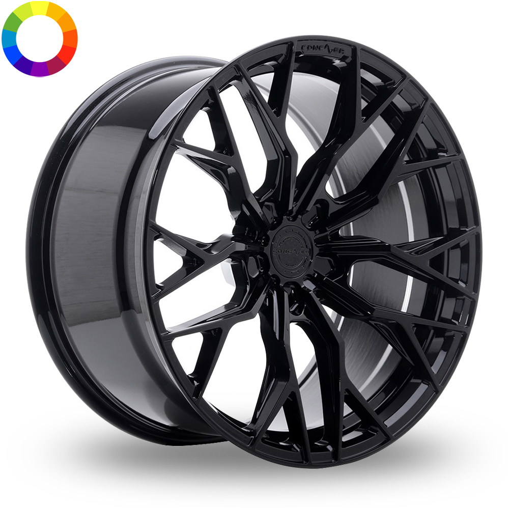 Concaver CVR1 (Custom Finish) (Concave) Custom Finish 21" Alloy Wheels ...