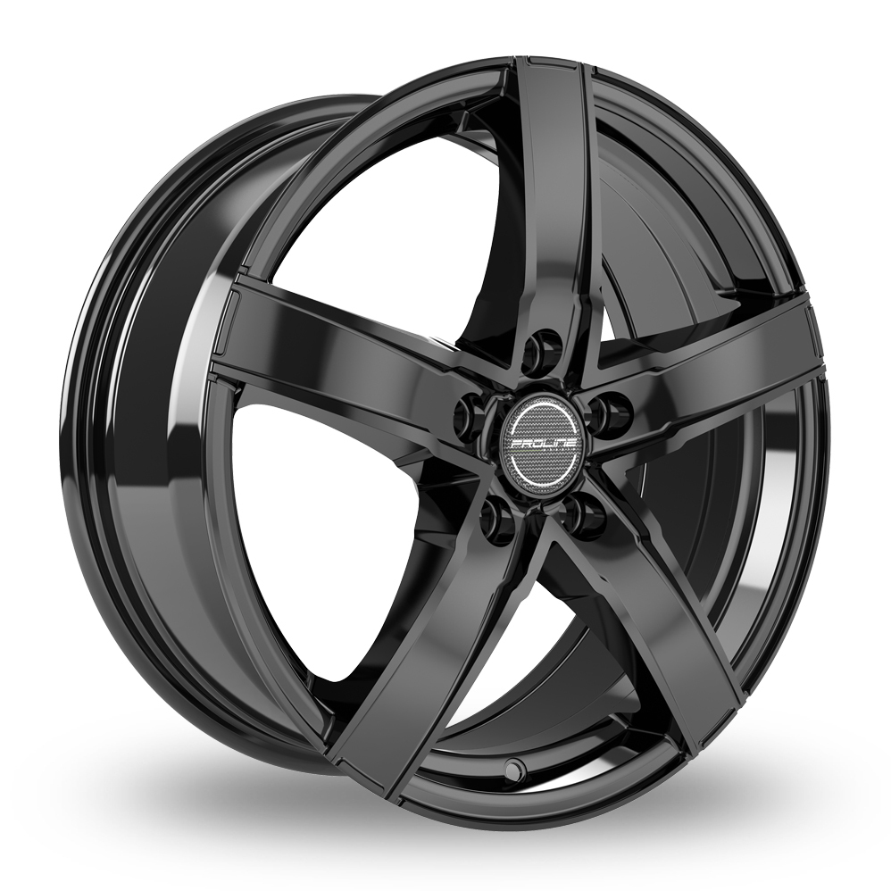 Proline SX100 Black Glossy 16" Alloy Wheels - Wheelbase