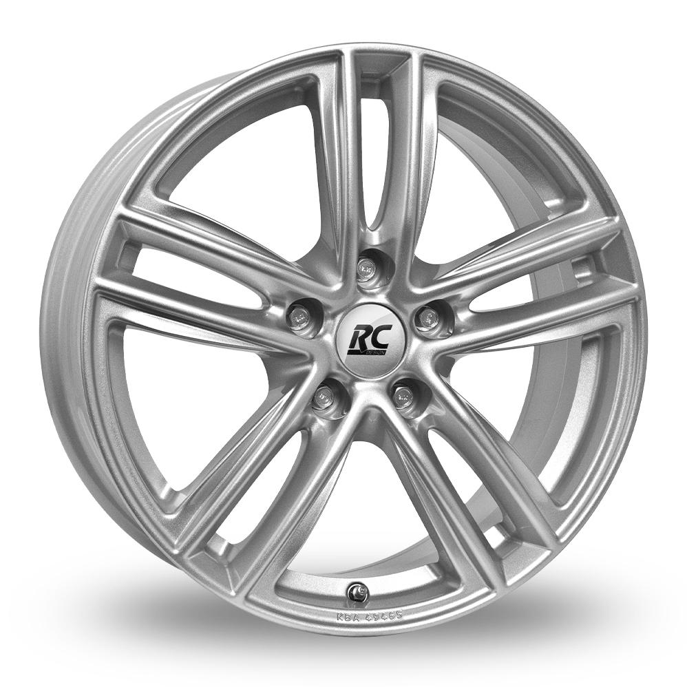 Buy 18" RC Design RC27 (Special Offer) Silver Alloy Wheels - Wheelbase