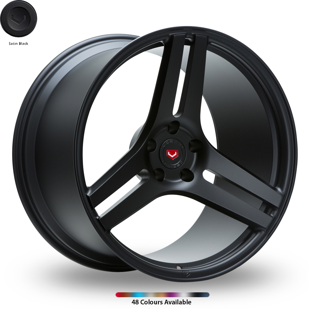 Vossen Forged VPS-317 Custom Colour 19" Wider Rear Alloy Wheels - Wheelbase