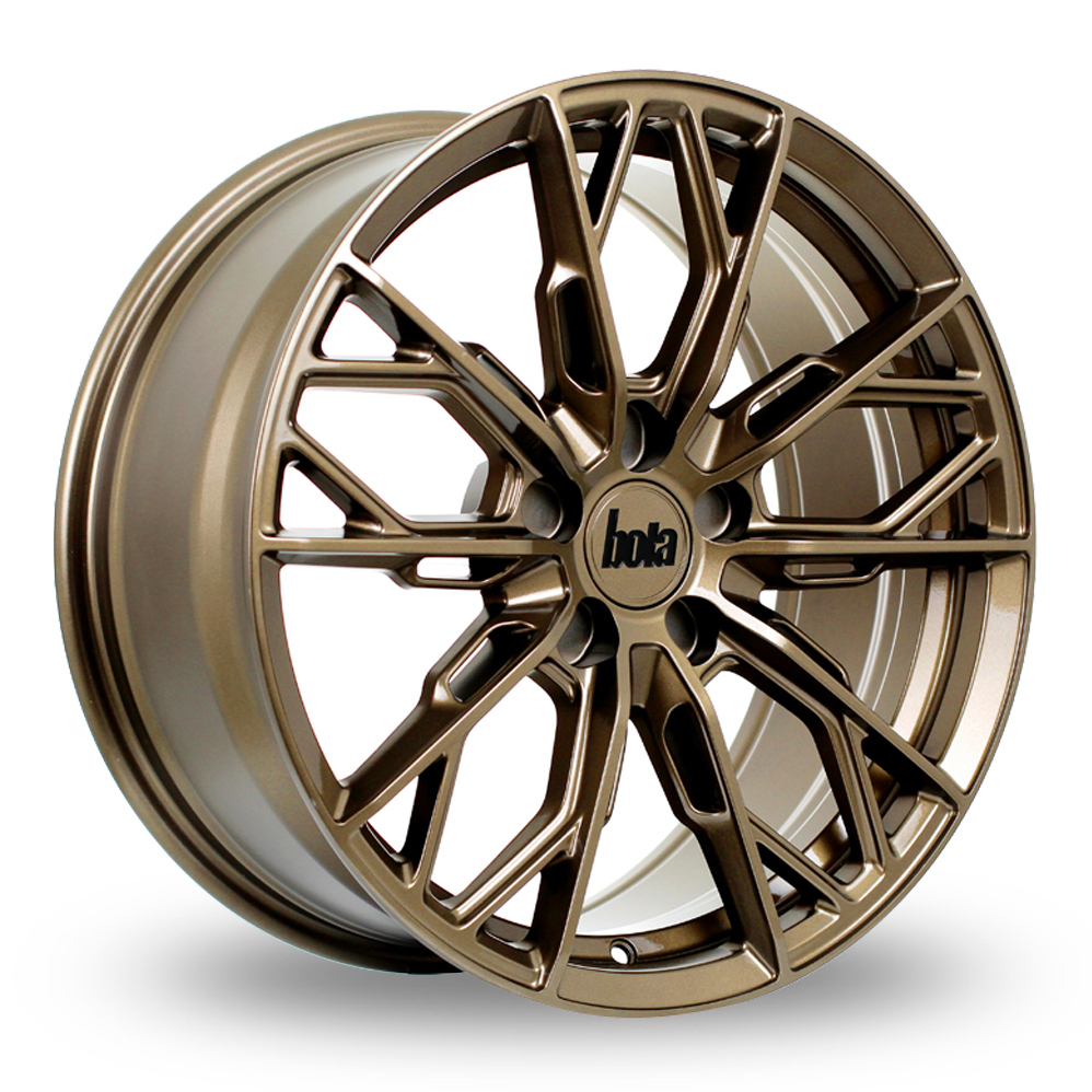 Bola FLS (Wider Rear) Gloss Bronze 18" Wider Rear Alloy Wheels - Wheelbase
