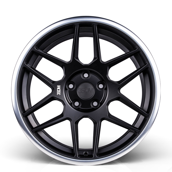3SDM 0.09 Matt Black 18" Alloy Wheels - Wheelbase