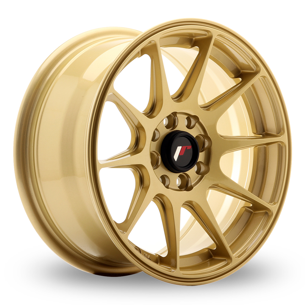 Japan Racing JR11 (7x15) Gold 15" Alloy Wheels - Wheelbase