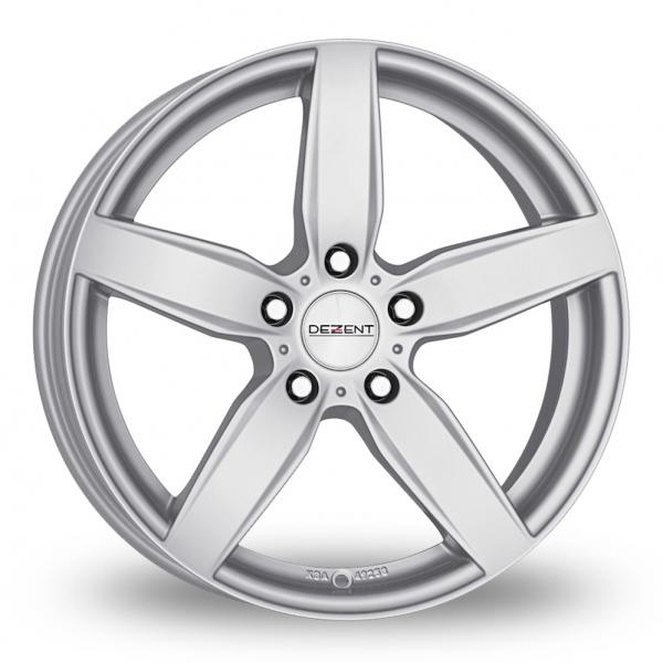 Dezent TB Silver 18" Alloy Wheels - Wheelbase