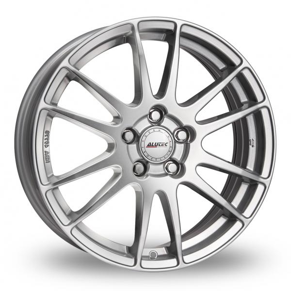 Alutec Monstr Silver 17" Alloy Wheels - Wheelbase