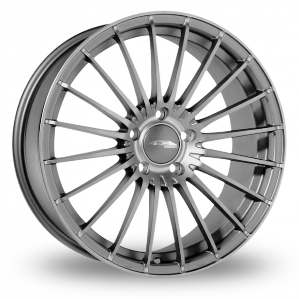 Ace D701 Tension Hyper Black 18" Alloy Wheels - Wheelbase